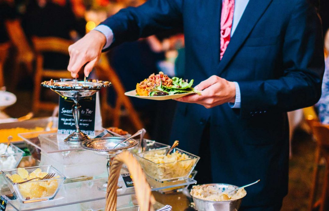 Food Bar Stations - Black-Eyed Susan Catering